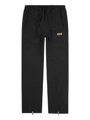 PLEASURES Gaze Nylon Track Pant - Black