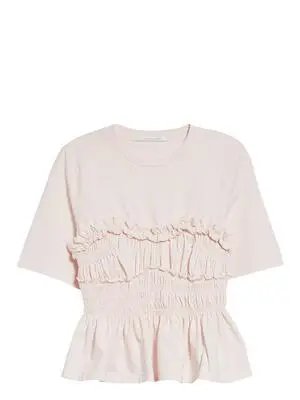 Cecilie Bahnsen Vilde T-shirt - Pink