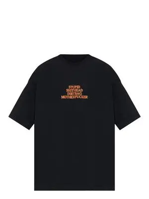 Vetements Mf T-shirt - Black