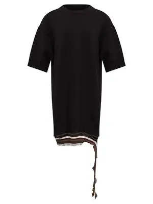 MAISON MARGIELA Mini Dress - Black