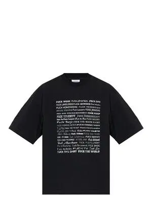 Vetements T-shirt - Black