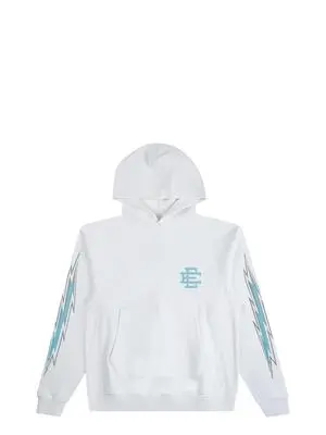 ERIC EMANUEL Ee Basic Hoodie - White