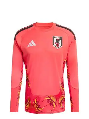 Adidas Japan 26 Home Goalkeeper Jersey - Red