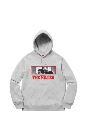 Supreme The Killer Hooded Sweatshirt - Grey