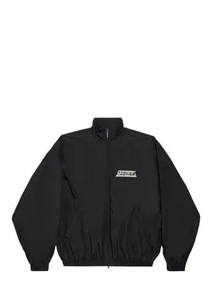 Balenciaga Medium Fit Jacket - Black