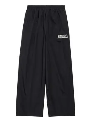 Balenciaga Tracksuit Pants - Black