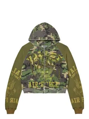 VALE FOREVER Terrain Zip Up - Green