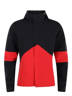 FERRAGAMO Hooded Rain Jacket - Multicolor