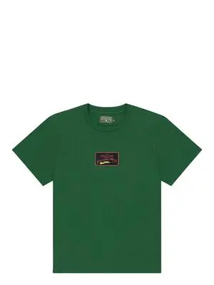 DENIM TEARS Jim Crow Hunt Tee - Green