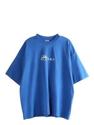 Vetements Alaska Tourist T-shirt - Blue