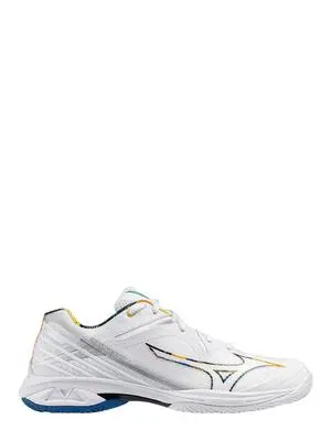 Mizuno Wave Claw 3 Wide Athletic Sneakers - White