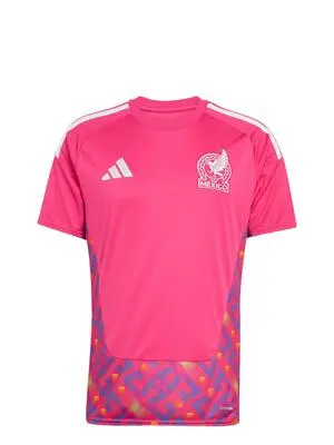 Adidas Mexico 26 Home Goalkeeper Jersey - Pink