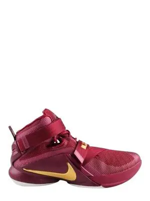 Nike Lebron Soldier 9 Premium Sneakers - Red