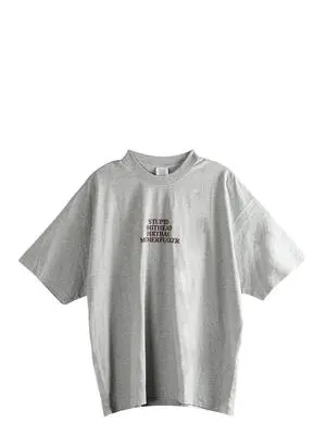 Vetements Mf T-shirt - Grey