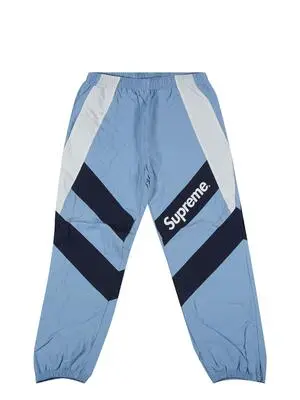 Supreme Paneled Track Pant - Blue