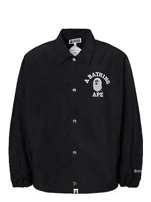 A BATHING APE Windstopper Coach Jacket - Black