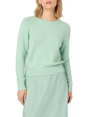 Astr The Label Brigett Crewneck Sweater - Mint