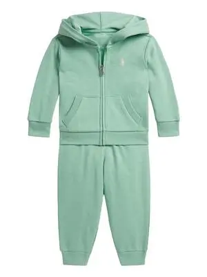Ralph Lauren French Terry Hoodie & Joggers Set - Celadon