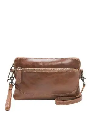 Frye Melissa Convertible Leather Wristlet - Cognac