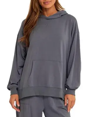 THREADS 4 THOUGHT Sylvie Terry Pullover Hoodie - Raindrop