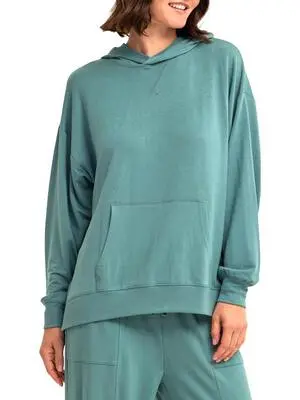 THREADS 4 THOUGHT Sylvie Terry Pullover Hoodie - Spearmint