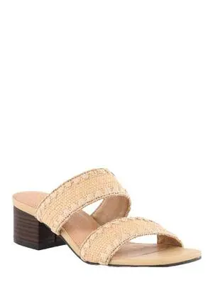 Seychelles Maui Two-strap Sandal - Natural