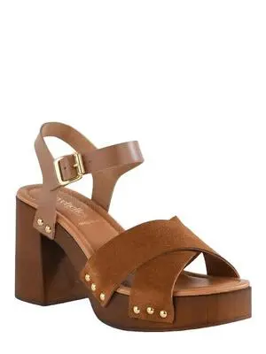 Seychelles Paloma 2 Ankle Strap Platform Sandal - Brown
