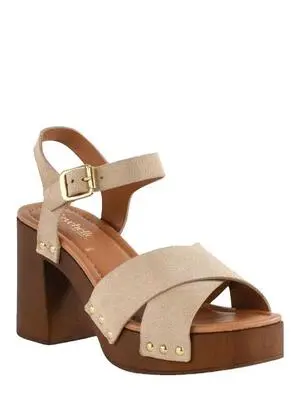 Seychelles Paloma 2 Ankle Strap Platform Sandal - Sand