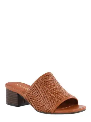 Seychelles Pepper Slide Sandal - Tan