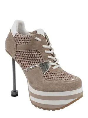 ZIGI Lively Platform Sneaker Pump - Beige