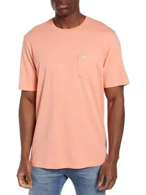 Tommy Bahama New Bali Sky' Original Fit Crewneck Pocket T-shirt - Passion Peach