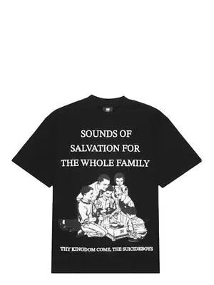 $UICIDEBOY$ G59 Records Full Of Grace Tee Shirt - Black