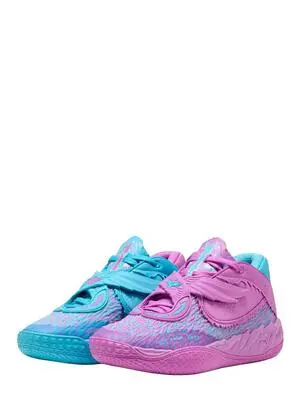 PUMA Lamelo Ball Mb.05 Hivein Sneakers - Bright Aqua/pure Magenta