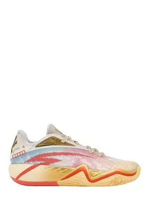 ANTA Kai 3 Chinese New Year Sneakers - Beige/gold/red