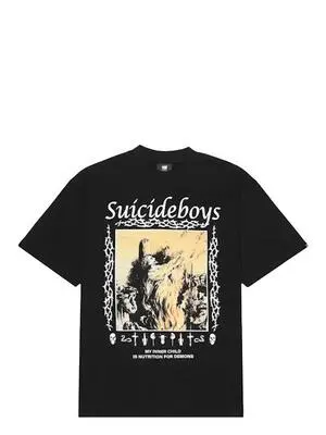 $UICIDEBOY$ G59 Records Tear It Down Tee Shirt - Black