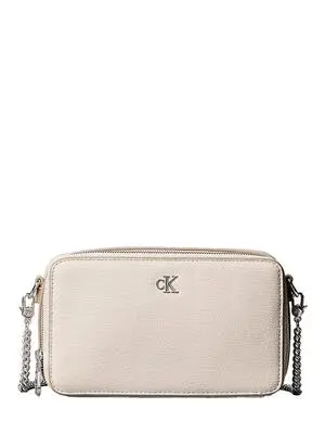 Calvin Klein Minimal Monogram Camera Bag - Chateau