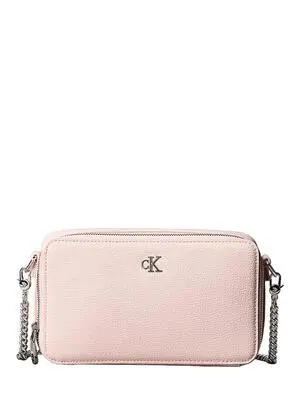 Calvin Klein Minimal Monogram Camera Bag - Pale Conch