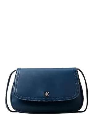 Calvin Klein Monogram Flap Camera Bag Key Largo