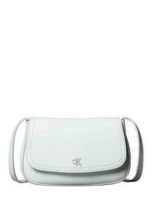 Calvin Klein Monogram Flap Camera Bag Whispering Blue