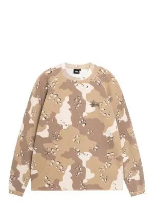 StÜssy Basic Thermal - Desert Camo