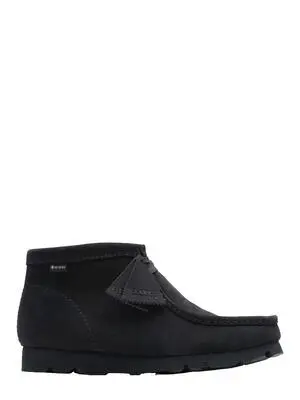 Clarks Wallabee Boot With Gore-tex - Navy Blue