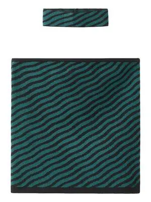 Mango Stripe Tube Top - Green