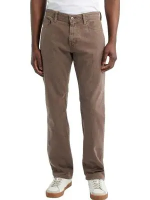 Ag Protégé Classic Straight Leg Jeans - Taupe Grey