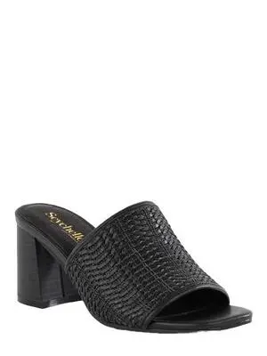 Seychelles Adapt Block Heel Sandal - Black
