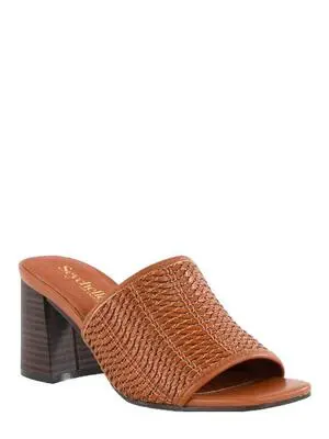 Seychelles Adapt Block Heel Sandal - Tan