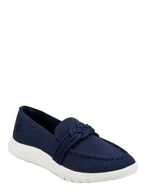 Easy Spirit Rayna Knit Loafer - Dark Blue