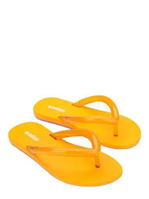 Melissa Airflow Flip Flop - Yellow/lilac