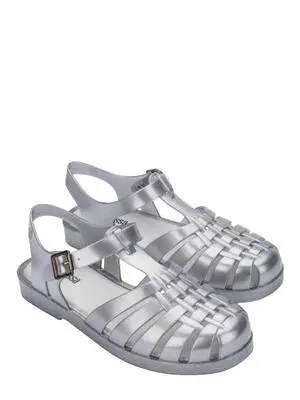 Melissa Possession Fisherman Sandal Silver