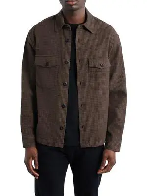 ALLSAINTS Kanda Relaxed Fit Button-up Shirt - Brown