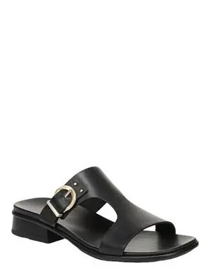 Naturalizer Beach Slide Sandal - Black